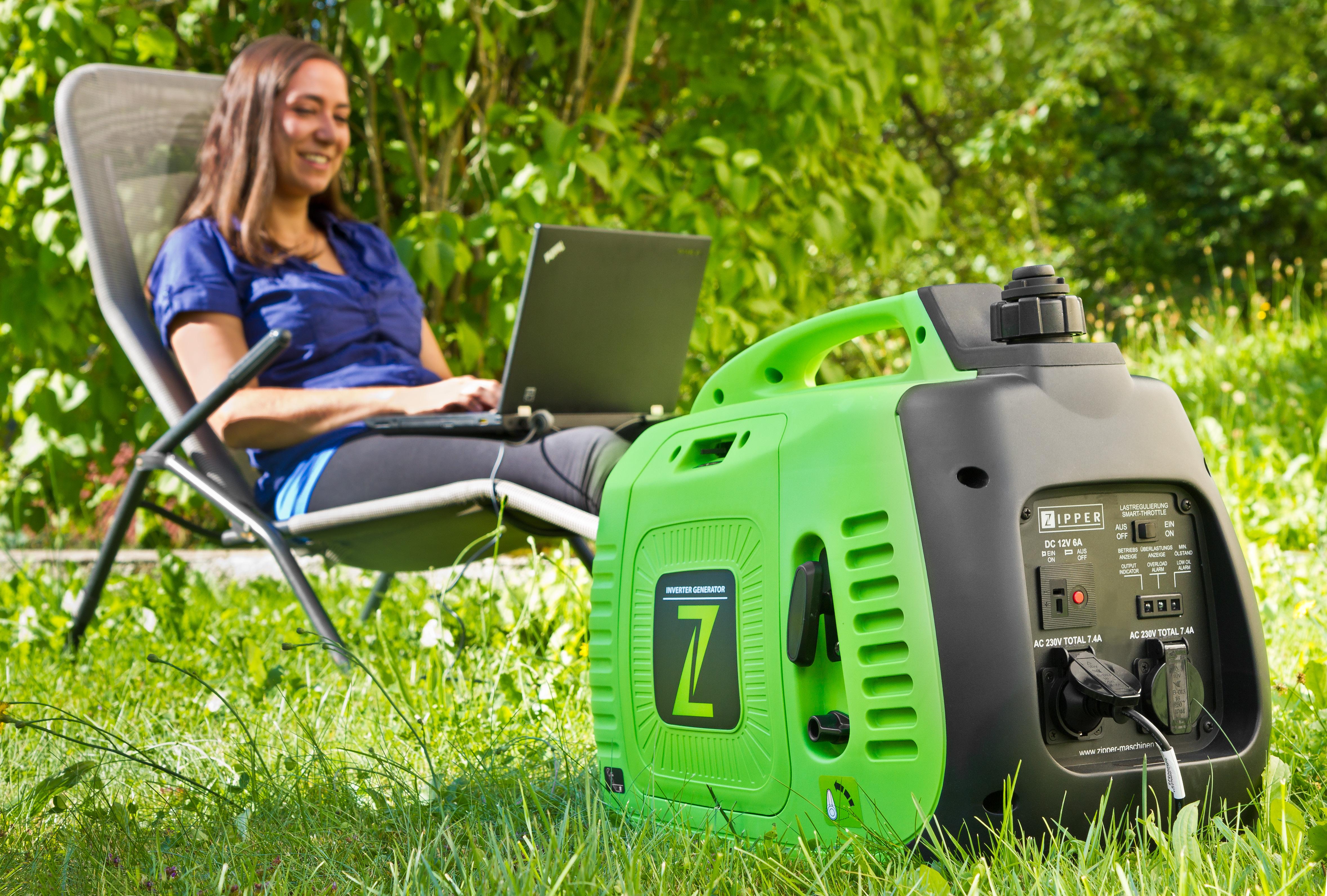 Zipper Inverter Generator zi-ste2000iv | eBay